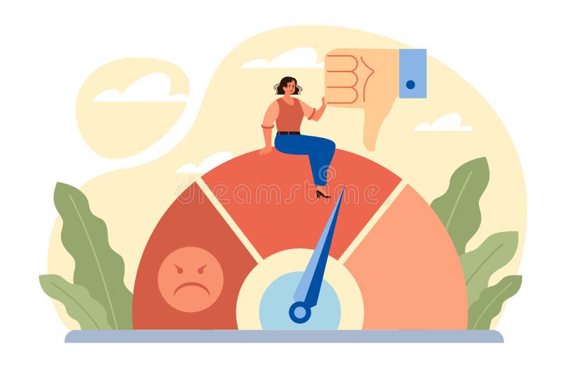 Complaint Concept. Dissatisfaction of Product or Service, Stock Vector ...