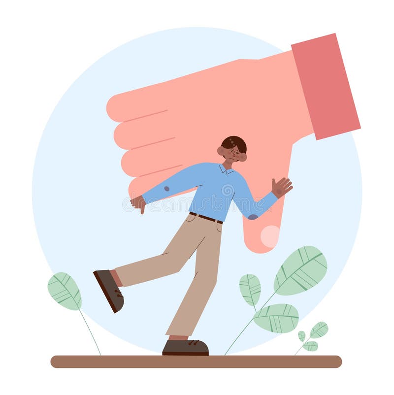 Complaint Concept. Dissatisfaction of Product or Service, Stock Vector ...