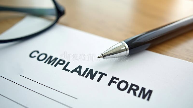Complaint Form Stock Illustrations – 678 Complaint Form Stock ...