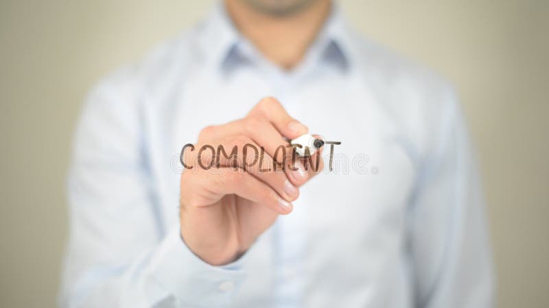 Complaint Man Writing Transparent Screen Stock Photos - Free & Royalty ...