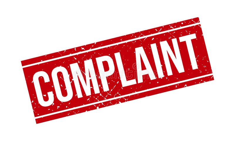Complaint Rubber Stamp. Complaint Rubber Grunge Stamp Seal Vector ...