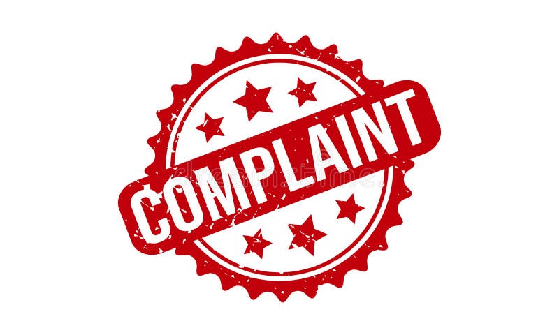 Complaint Rubber Stamp. Complaint Rubber Grunge Stamp Seal Vector ...
