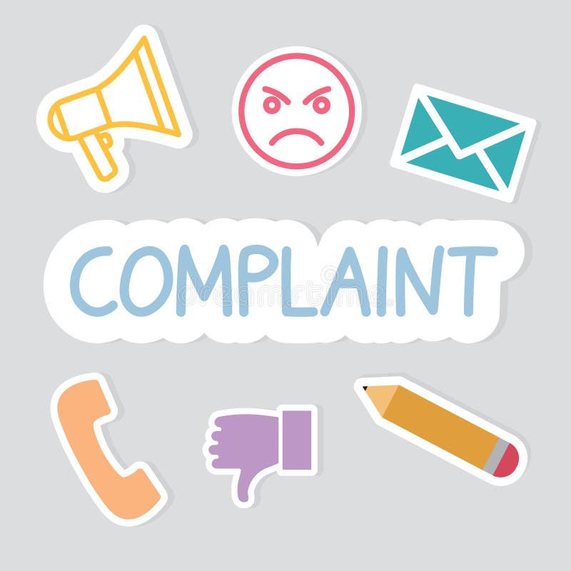 Customer Complaint Angry Stock Illustrations – 197 Customer Complaint ...