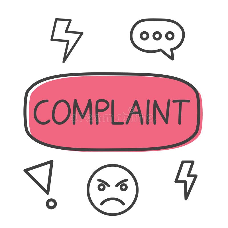 Customer Complaint Angry Stock Illustrations – 197 Customer Complaint ...