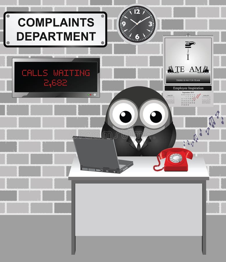 Complain Work Stock Illustrations – 353 Complain Work Stock ...