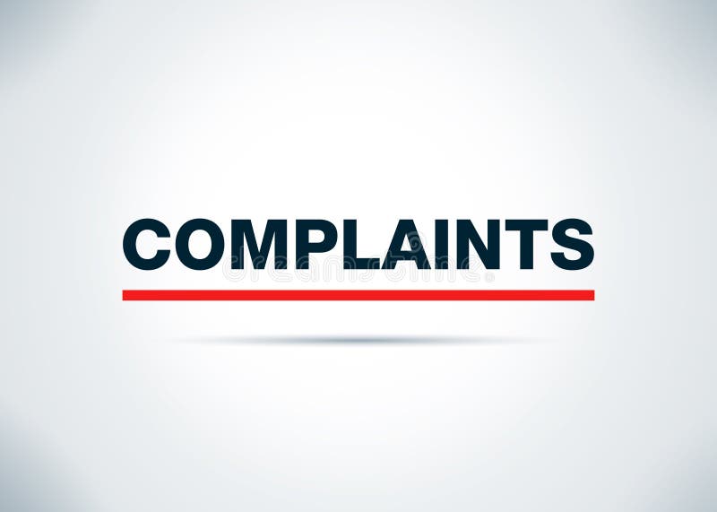 Complaints Stock Illustrations – 496 Complaints Stock Illustrations ...