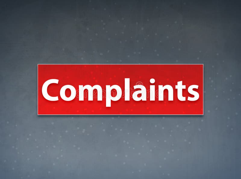 Complaints Stock Illustrations – 496 Complaints Stock Illustrations ...