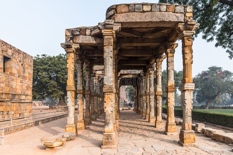 Complejo de Qutb (Qutub foto de archivo. Imagen de cultura - 102444524