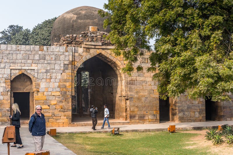 Complejo de Qutb (Qutub foto de archivo editorial. Imagen de famoso ...