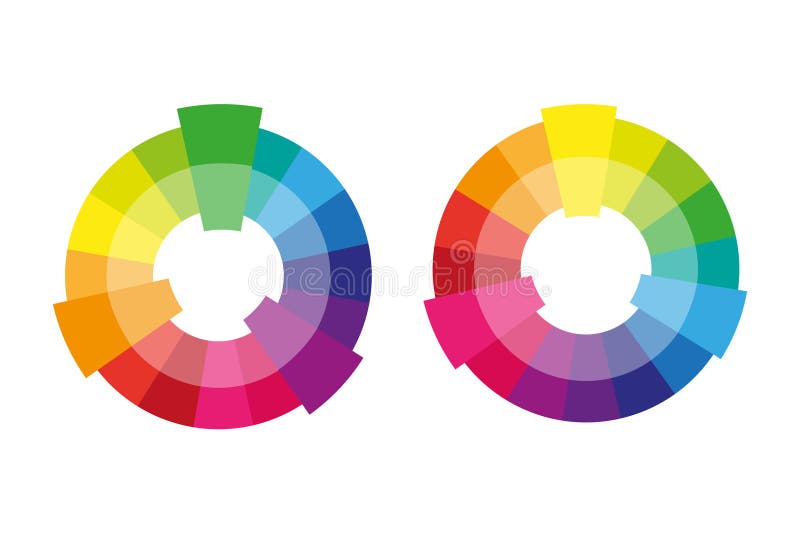 Complementary Color Wheel Stock Illustrations – 372 Complementary Color ... Complementary Color Wheel Stock Illustrations – 372 Complementary Color ...