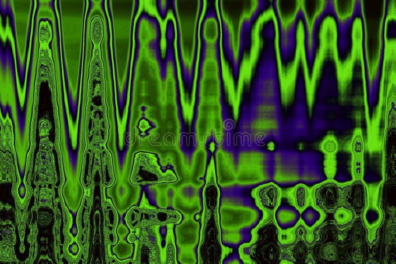 Colorful Green-violet Tints Abstract Background Stock Photo - Image of ...
