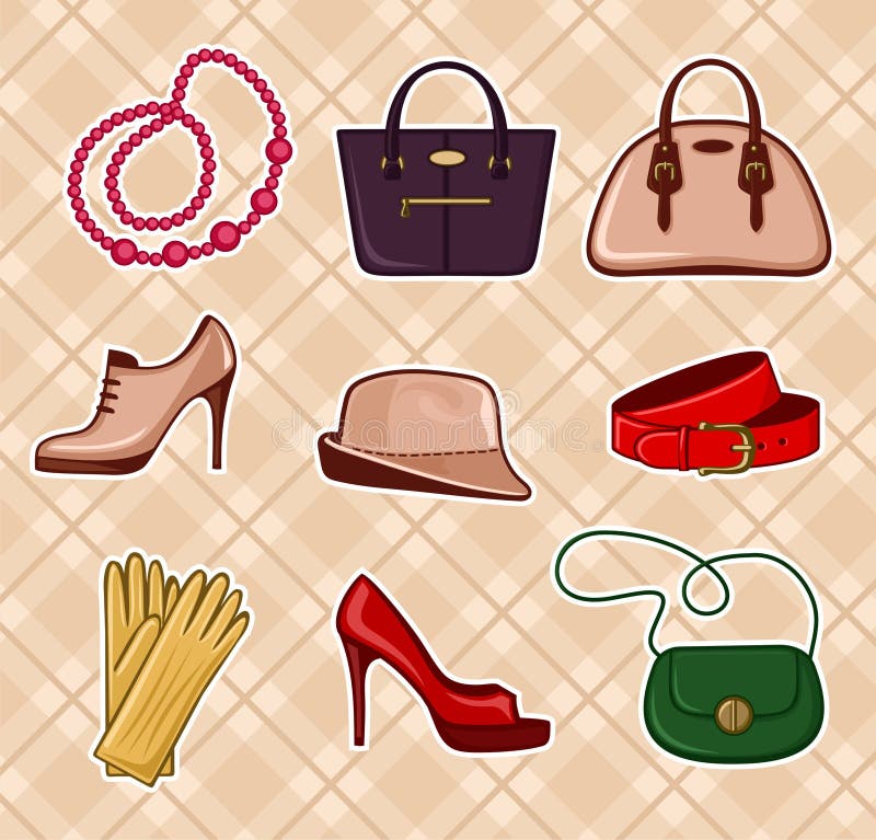 Accesorios Ilustraciones Stock, Vectores, Y Clipart – (213,901 Ilustraciones Stock)
