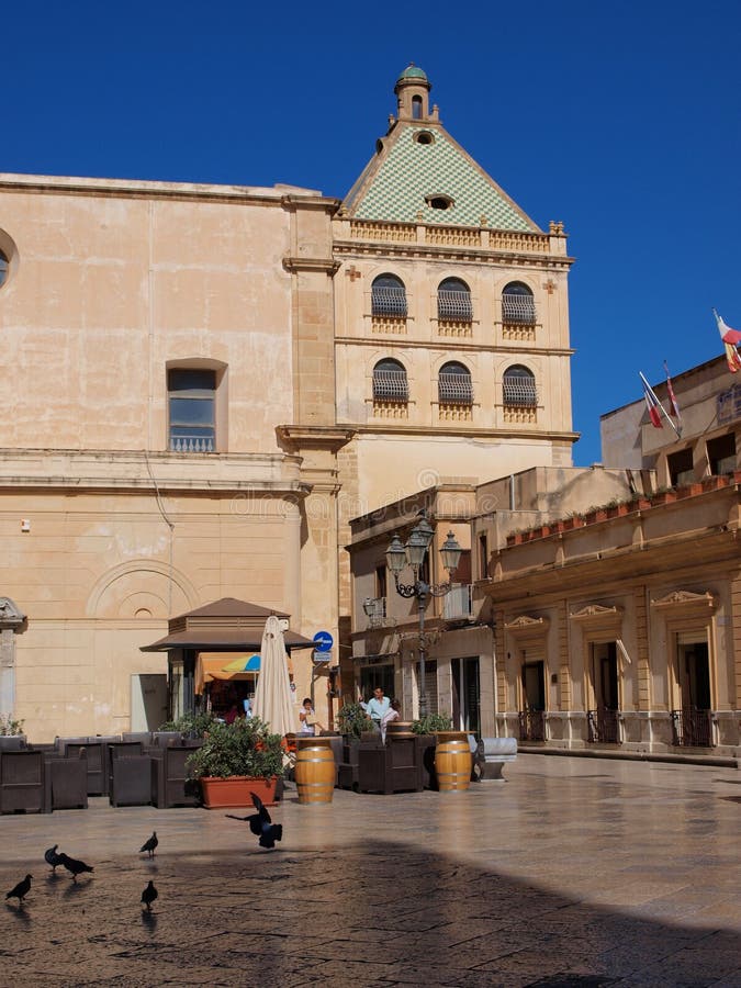 Complesso Monumentale San Pietro, Marsala, Sicily, Italy Editorial ...