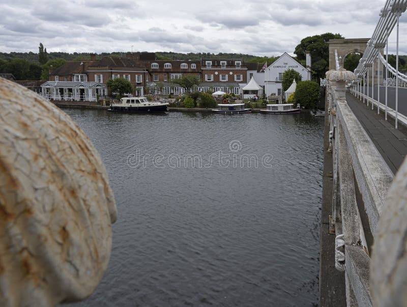 The Complete Angler at Marlow Buckinghamshire Editorial Stock Photo ...