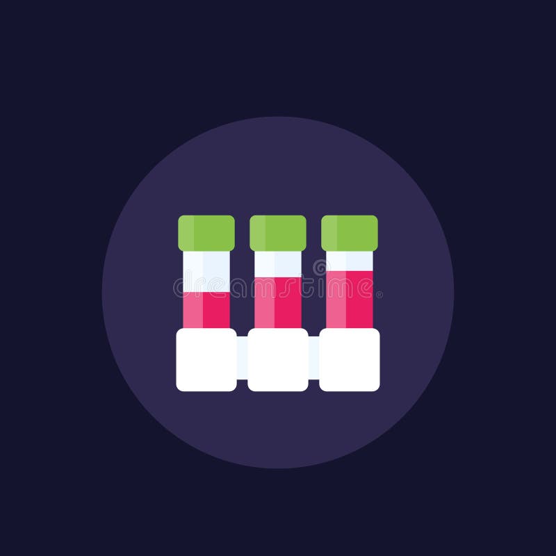 CBC - Complete Blood Count. Health Care. Blood Test. Vector Stock ...