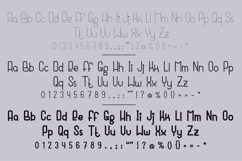Complete English Alphabet stock vector. Illustration of colorful ...
