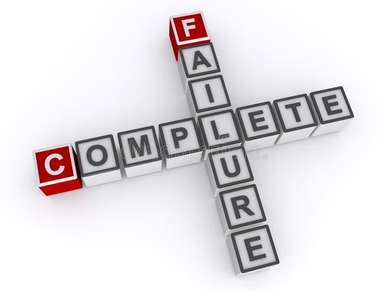 Complete Failure Stock Illustrations – 227 Complete Failure Stock ...