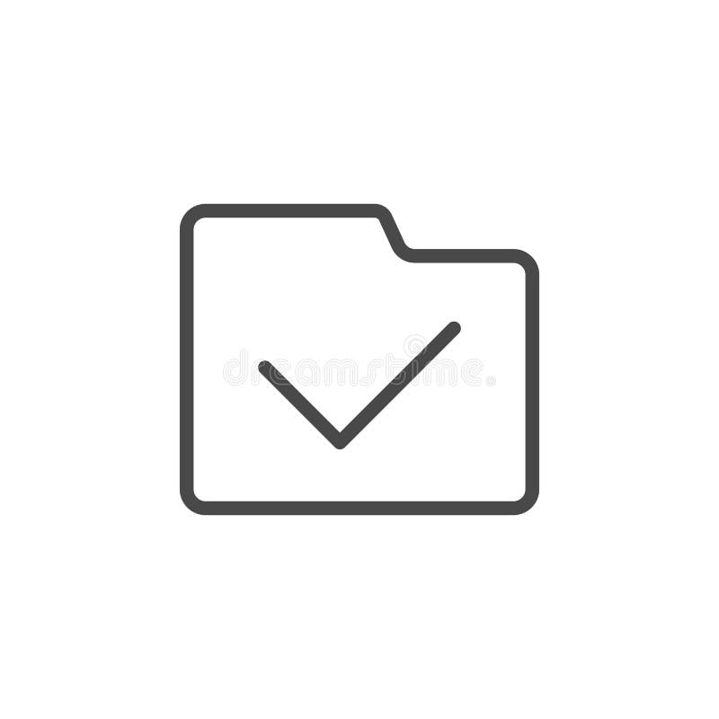 Yes Folder Icon Stock Illustrations – 359 Yes Folder Icon Stock ...