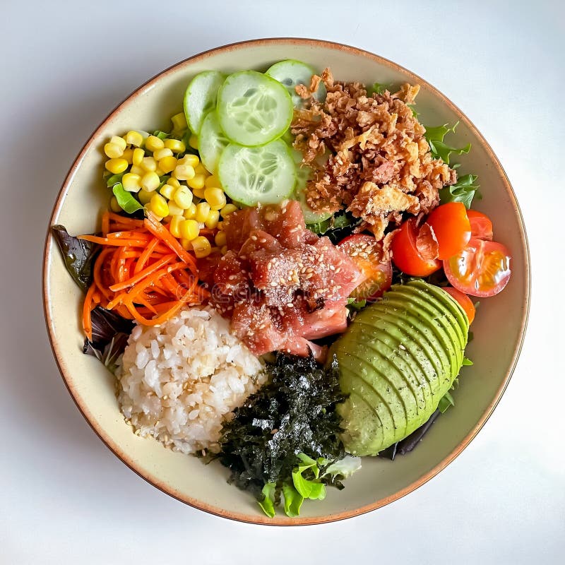 Complete Food Menu, There are Meat and Vegetables Stock Image - Image ...