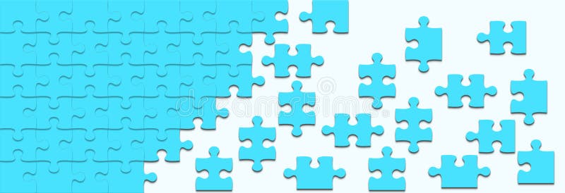 Half Puzzle Stock Illustrations – 2,132 Half Puzzle Stock Illustrations ...
