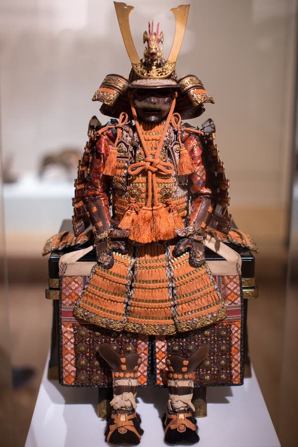 Japanese Samurai with Fire Lock Rifle Editorial Stock Image - Image of ...