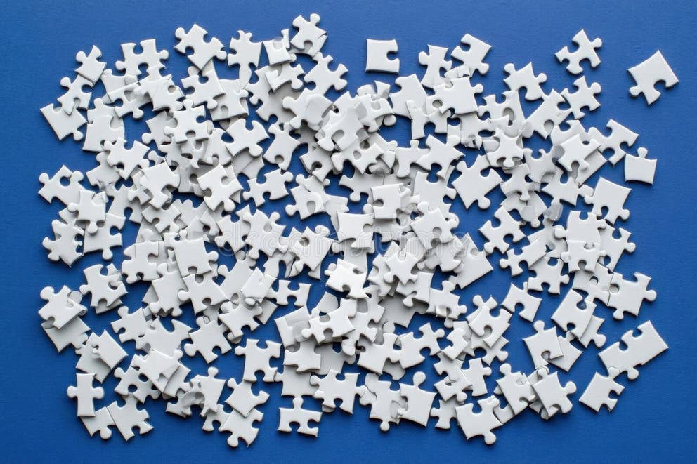 Complete Jigsaw Puzzle Pieces and Problem Solving Skills with Solution ...