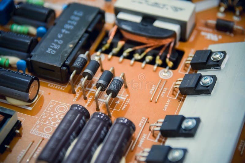 Complete main board stock image. Image of concept, electronic - 113268153