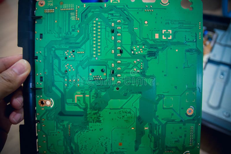 Complete main board stock photo. Image of hardware, mainboard - 113268180