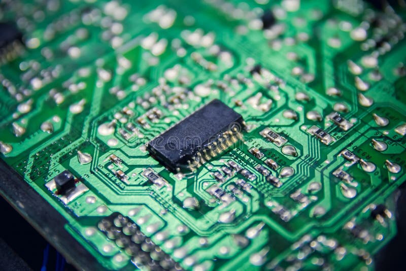 Complete main board stock image. Image of design, data - 113268063