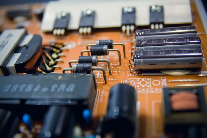 Complete main board stock photo. Image of circuit, mainboard - 113268738