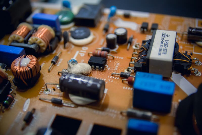 Complete main board stock image. Image of hardware, concept - 113268753