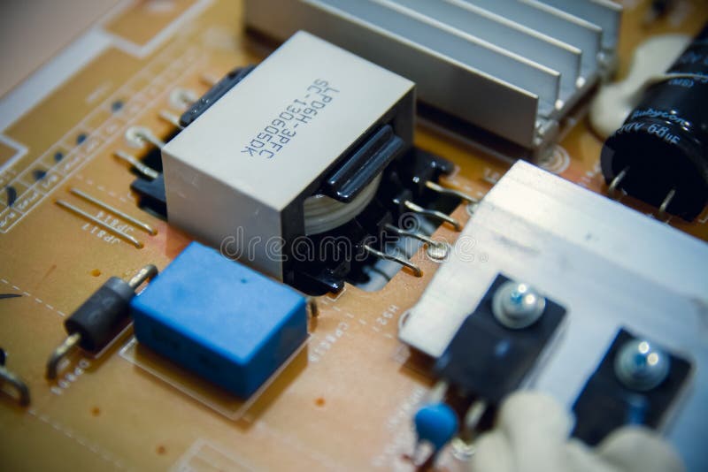 Complete main board stock photo. Image of chip, concept - 113268838