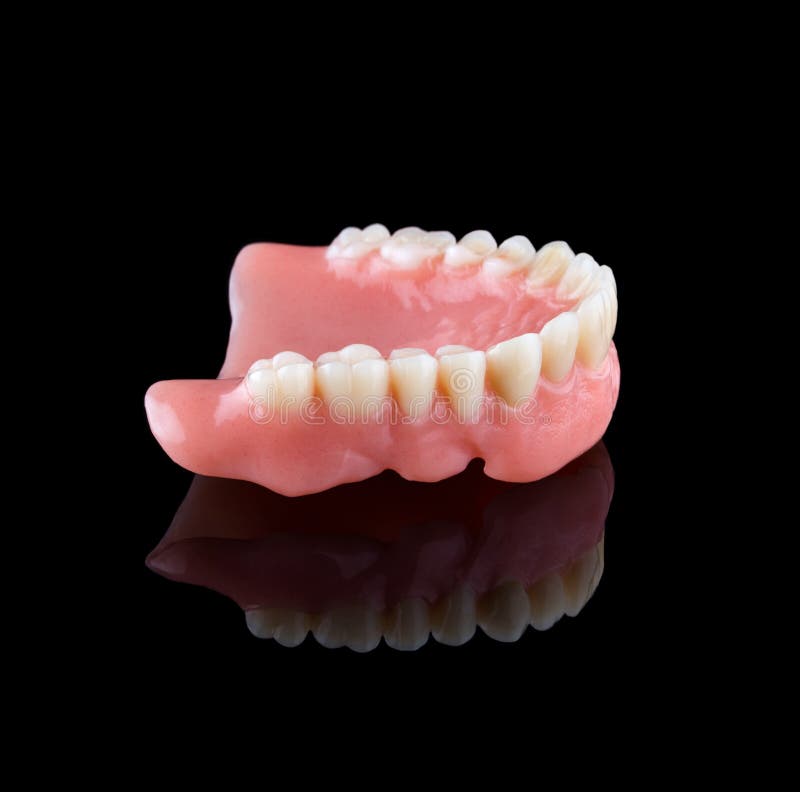 Complete Maxillary Denture â€“ Wax-Up and Gingival Contouring Stock ...