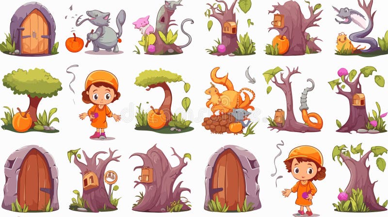 Complete the Missing Activity for Preschoolers Stock Vector ...