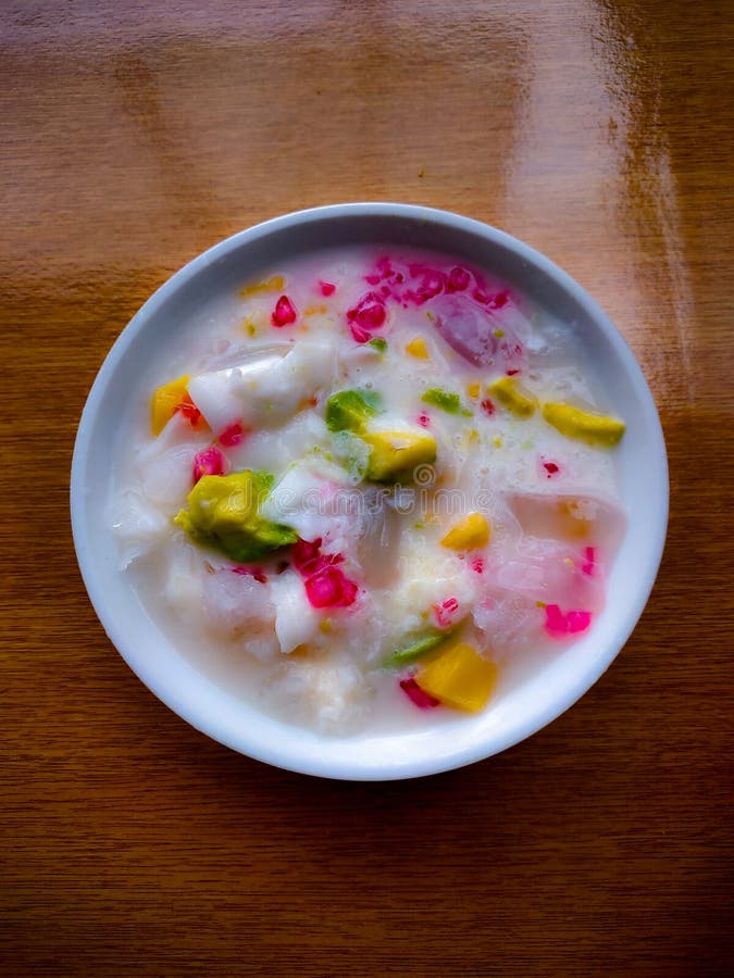 Complete mixed ice stock image. Image of breakfast, drink - 285379661