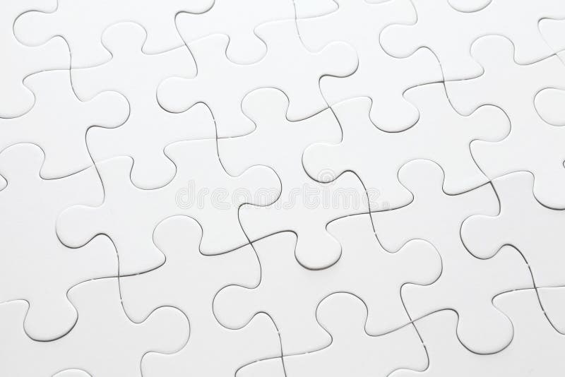 Complete white puzzle stock image. Image of solve, complete - 35396101