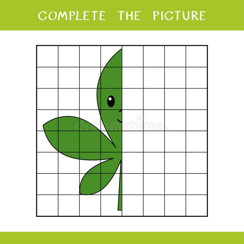 Cute Leaf Mascot Vector Character in Flat Design Style Stock Vector ...