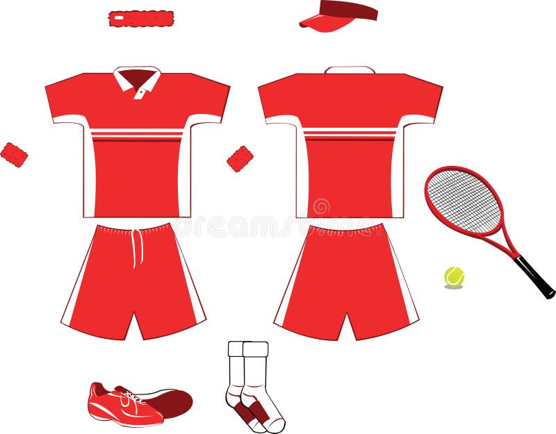 Red Shoe Tennis Stock Illustrations – 216 Red Shoe Tennis Stock ...