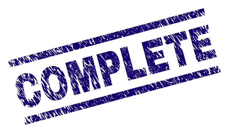 Scratched Textured COMPLETE Stamp Seal Stock Vector - Illustration of ...