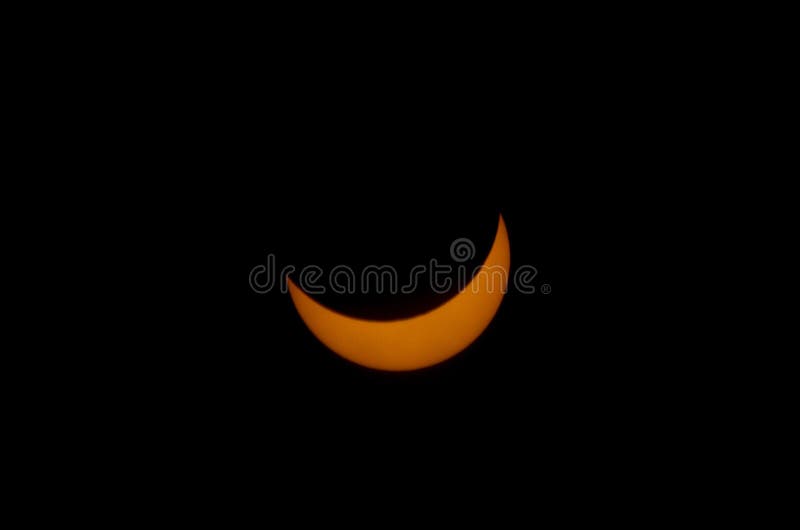 Solar Total Eclipse 2024 from Plattsburgh NY Stock Photo - Image of ...