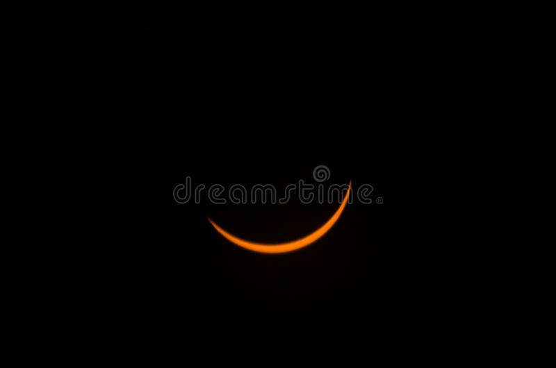 Solar Total Eclipse 2024 from Plattsburgh NY Stock Photo - Image of ...