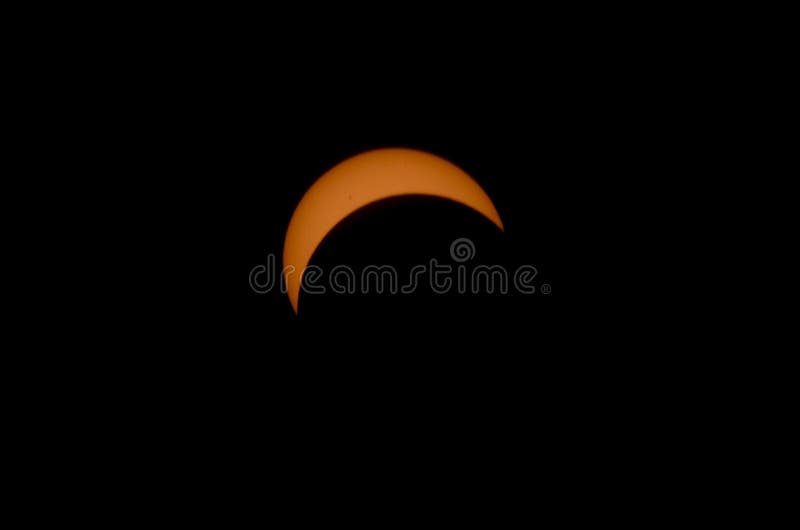 Solar Total Eclipse 2024 from Plattsburgh NY Stock Photo - Image of ...