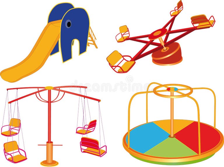 Swing Set Cartoon Stock Illustrations – 3,849 Swing Set Cartoon Stock ...