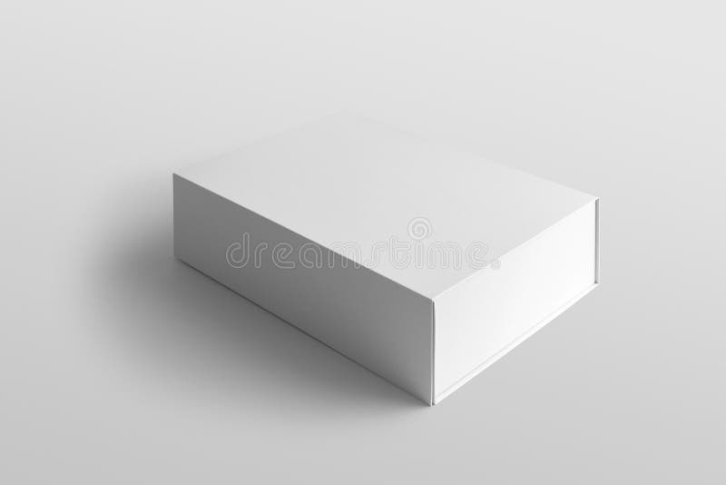 A Complete Set of Models Shape,design PackWhite Big Box, Stock Photo ...