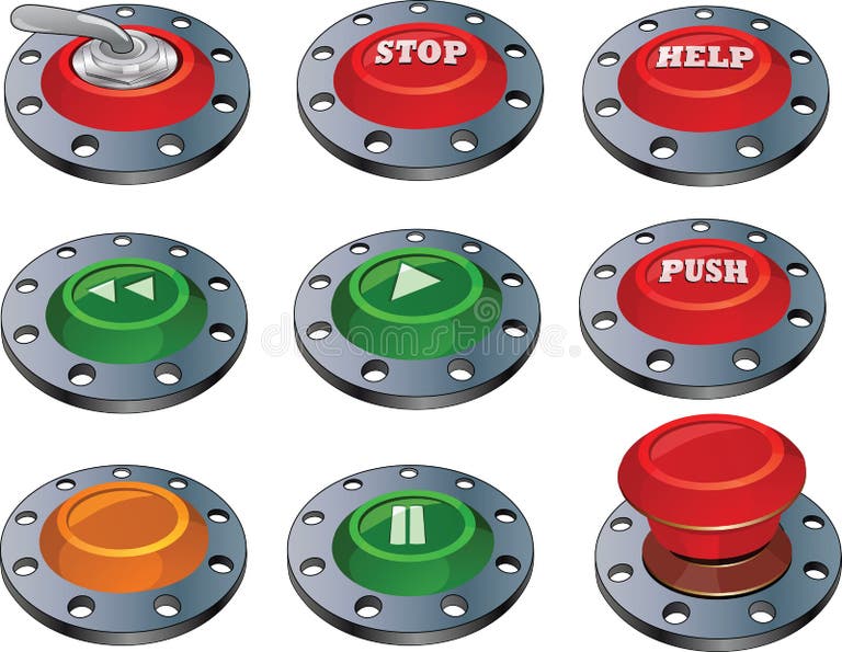 Complete Stop Stock Illustrations – 821 Complete Stop Stock ...