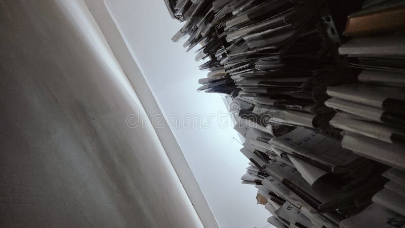 A Complete Shelf of Medical Record Books Stock Photo - Image of ...