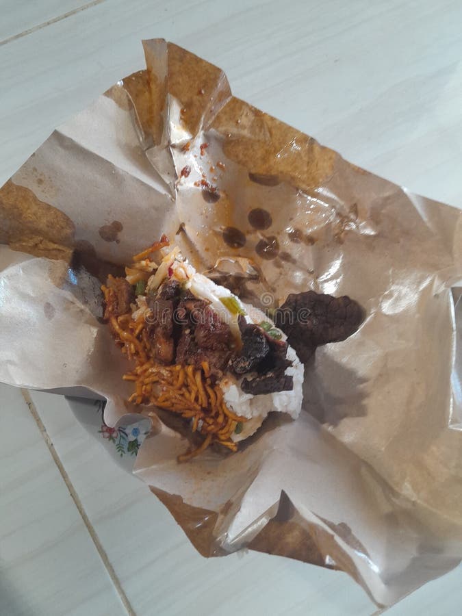 Complete but simple menu stock photo. Image of idea - 278432130