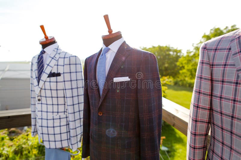 Complete suit sets for men stock photo. Image of gentleman - 131045522