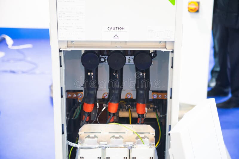 Complete Switchgears. Cable Connection To the Vacuum Chamber of the ...