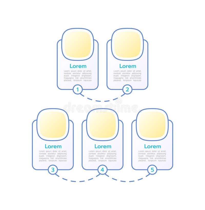 Complete Task Infographic Chart Design Template Stock Vector ...